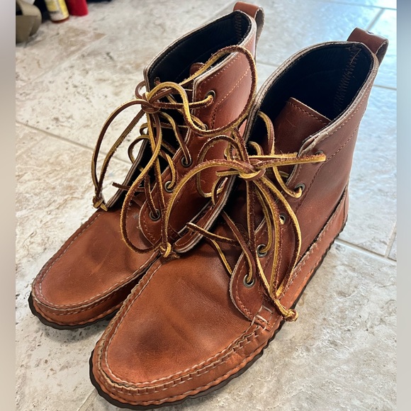 Quoddy | Shoes | Quoddy Mens Camp Boot Whiskey Leather Chukka Moc ...